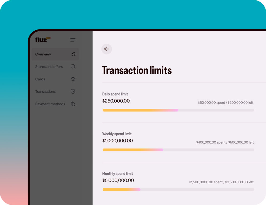 Fluz for Business - Industrial-size cashback.