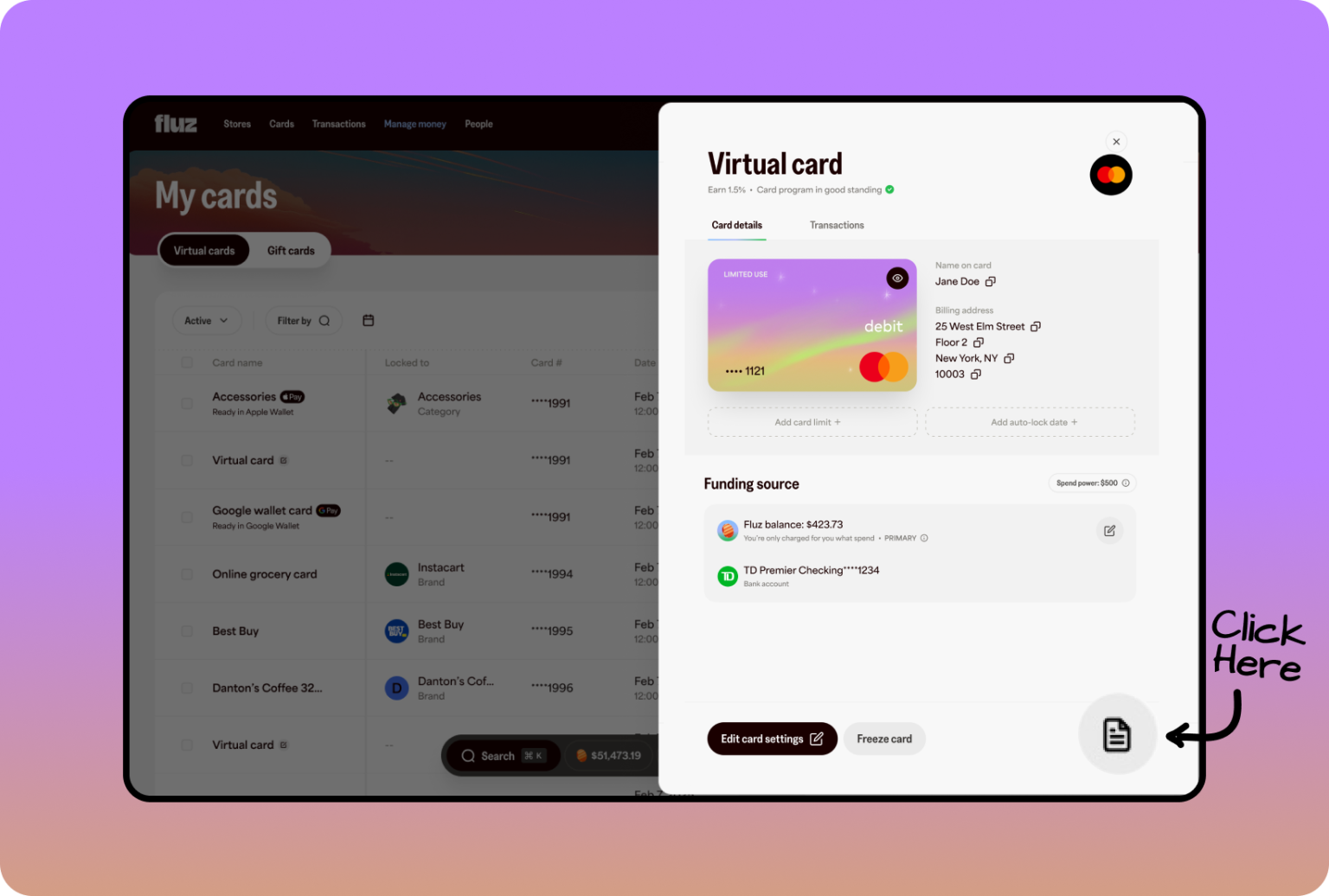 Virtual Cards got an upgrade - Fluz